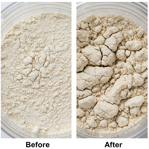 Magnesium Silicate: The Key to Preventing Clumping in Food products